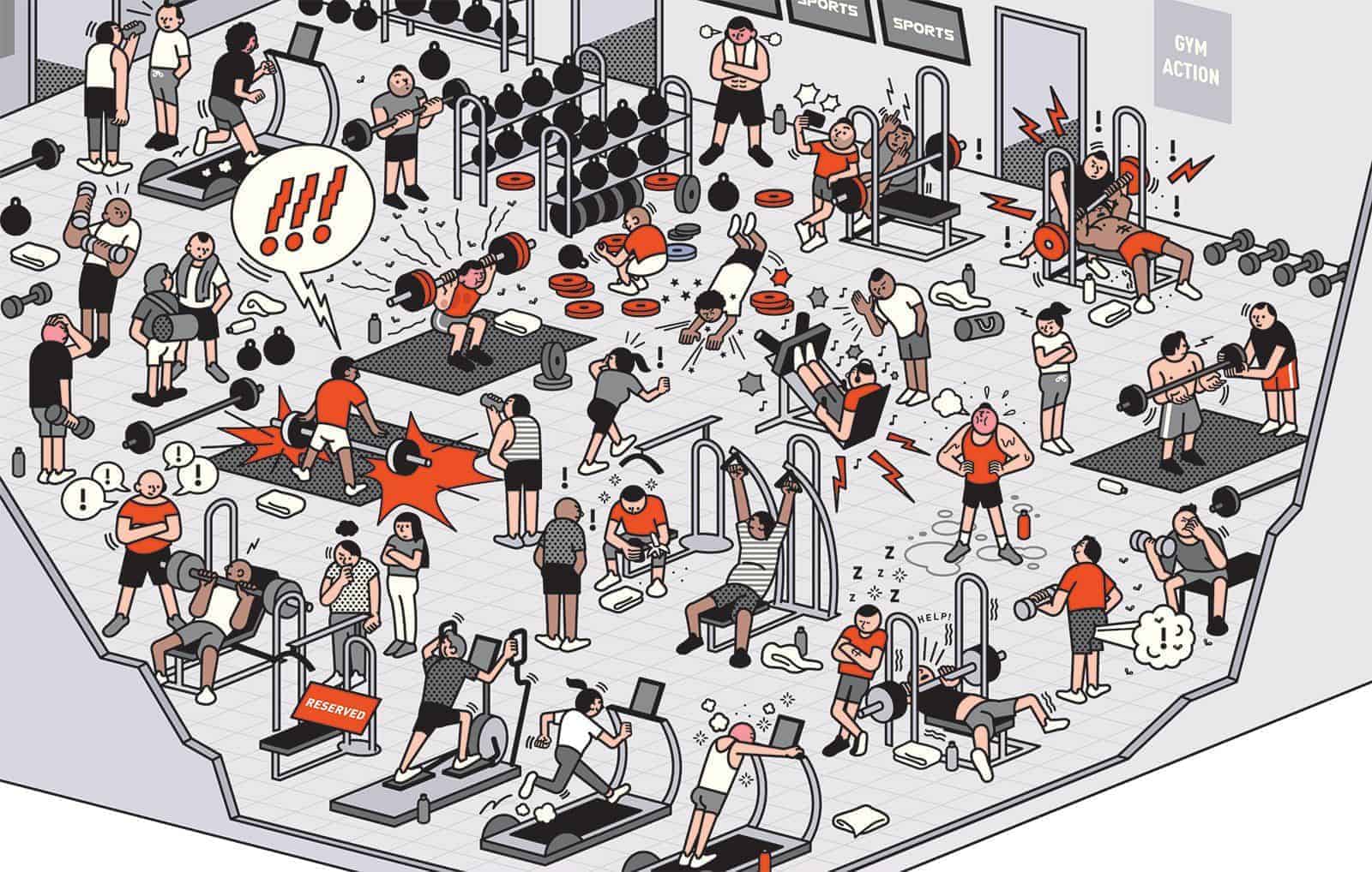 7 Basic Gym Etiquette Tips For Beginners