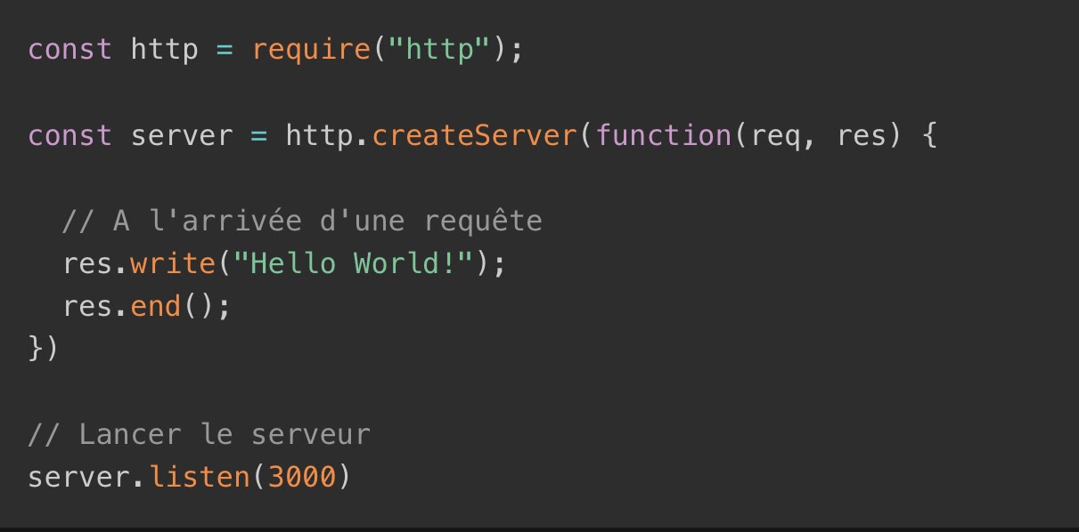 How to Setup Your First Node.JS Server - Lifegag