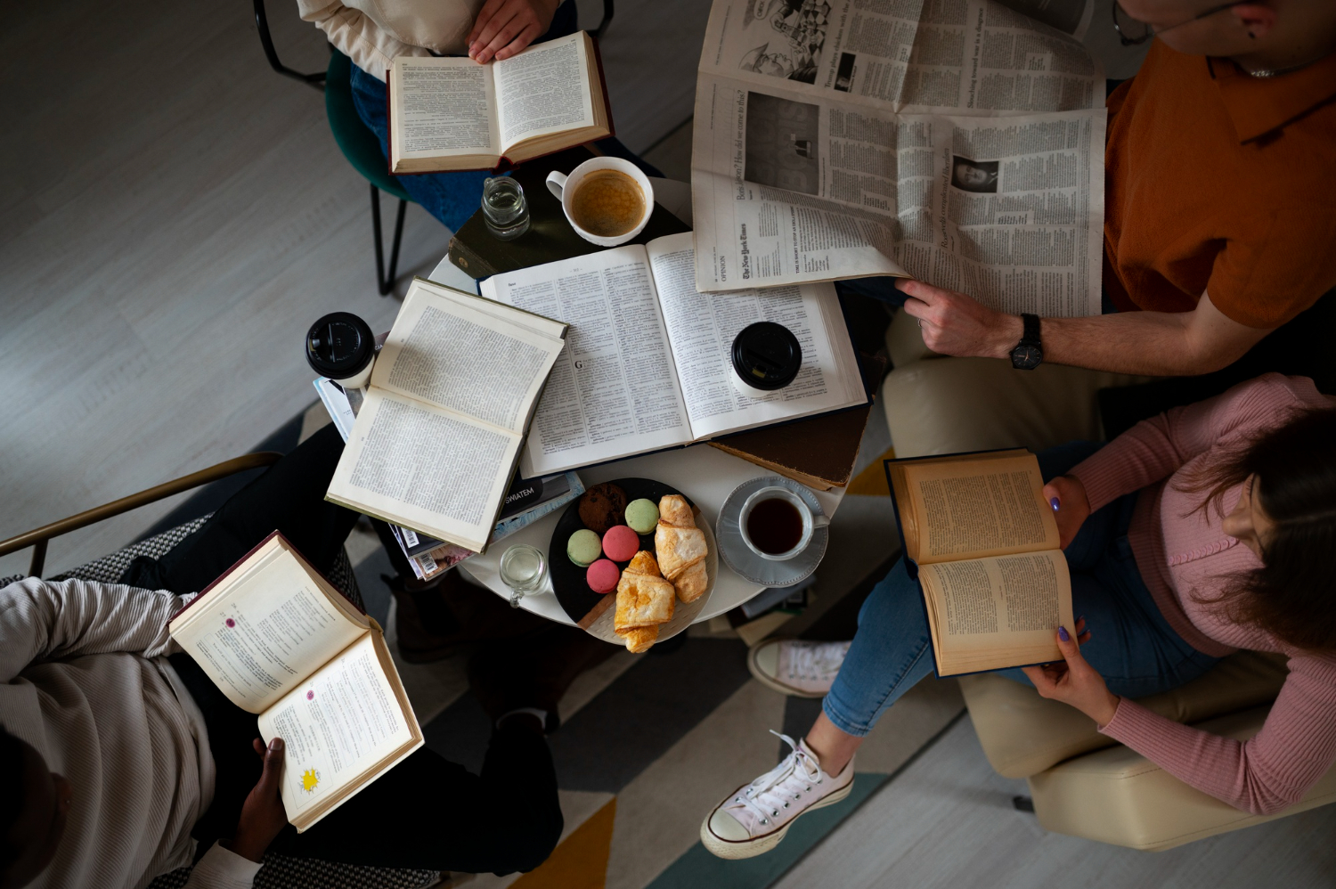300+ Book Club Names to Spark Ideas for Every Type of Reader - Lifegag